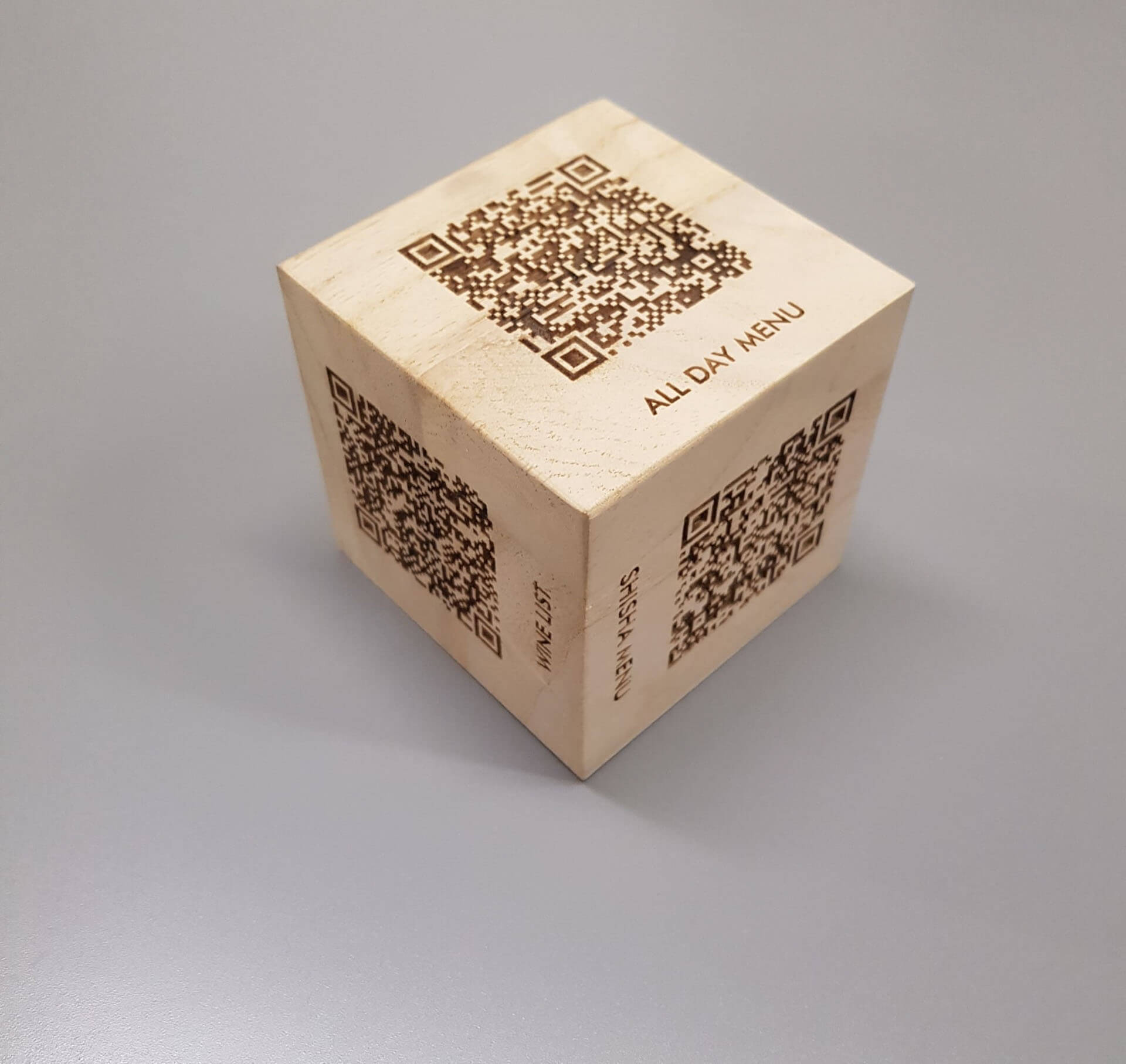 QR Code Menu - Ant Workshop